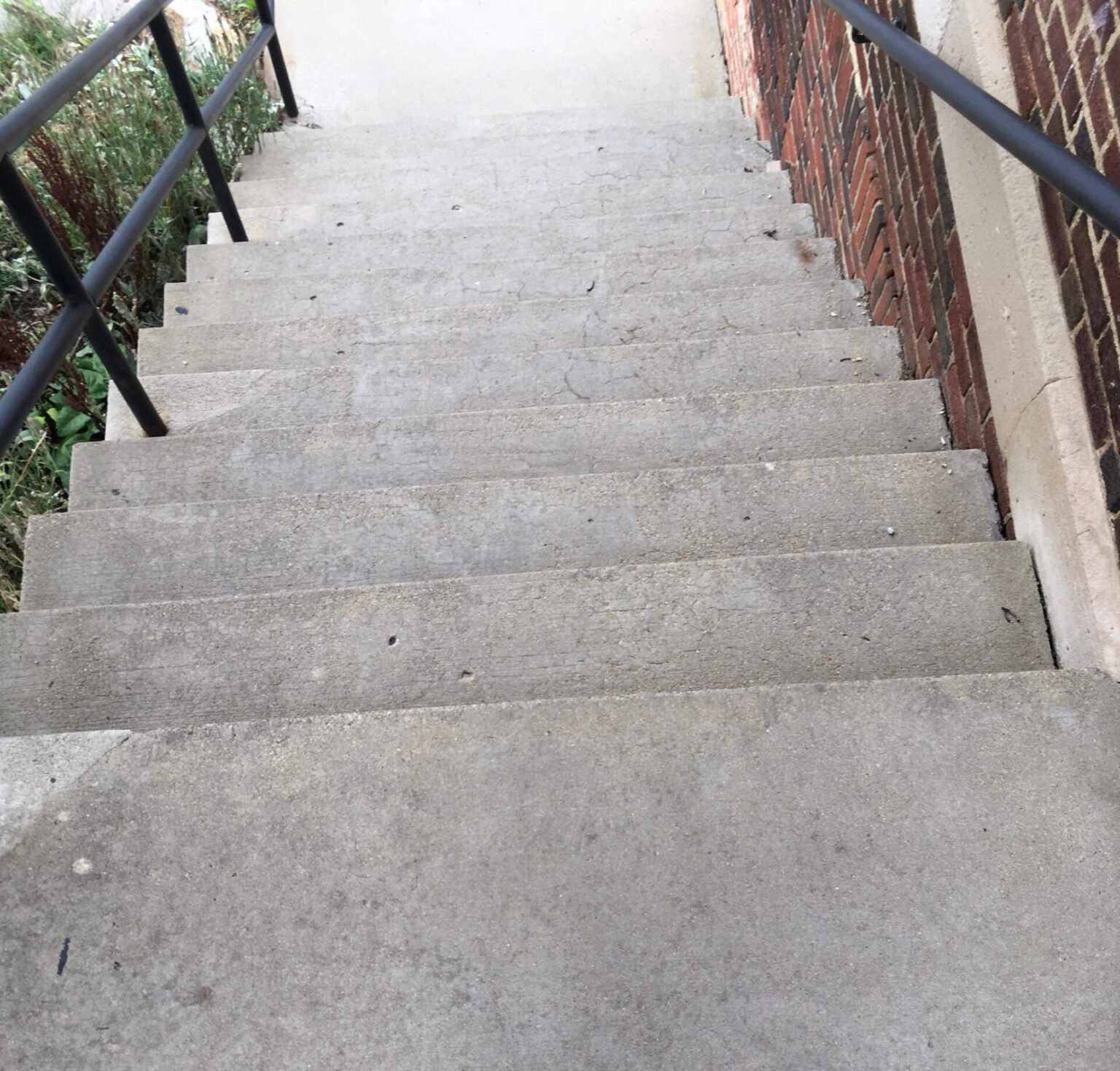 Counting Stairs - Curing Retinal Blindness Foundation